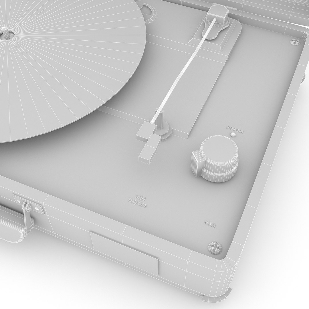 3D model turntables model - TurboSquid 1867768