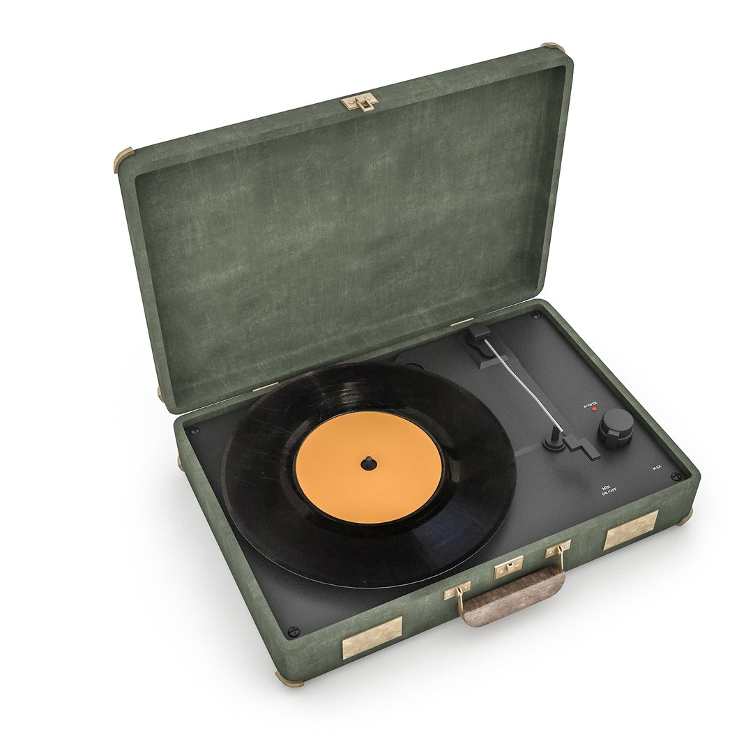 3D model turntables model - TurboSquid 1867768