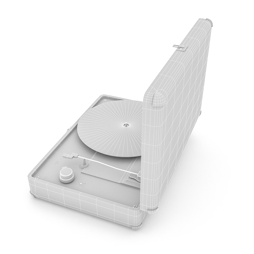3D model turntables model - TurboSquid 1867768