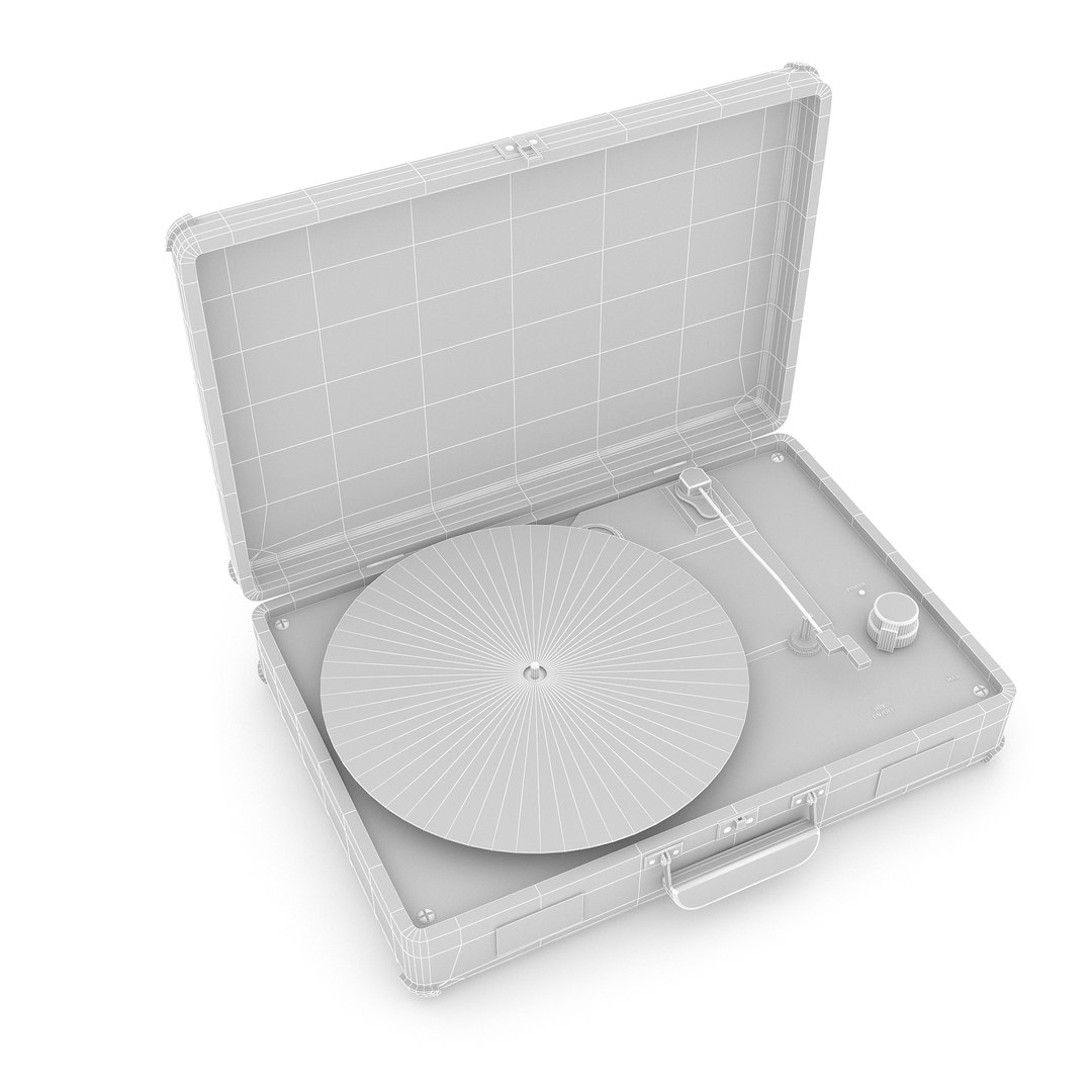 3D model turntables model - TurboSquid 1867768