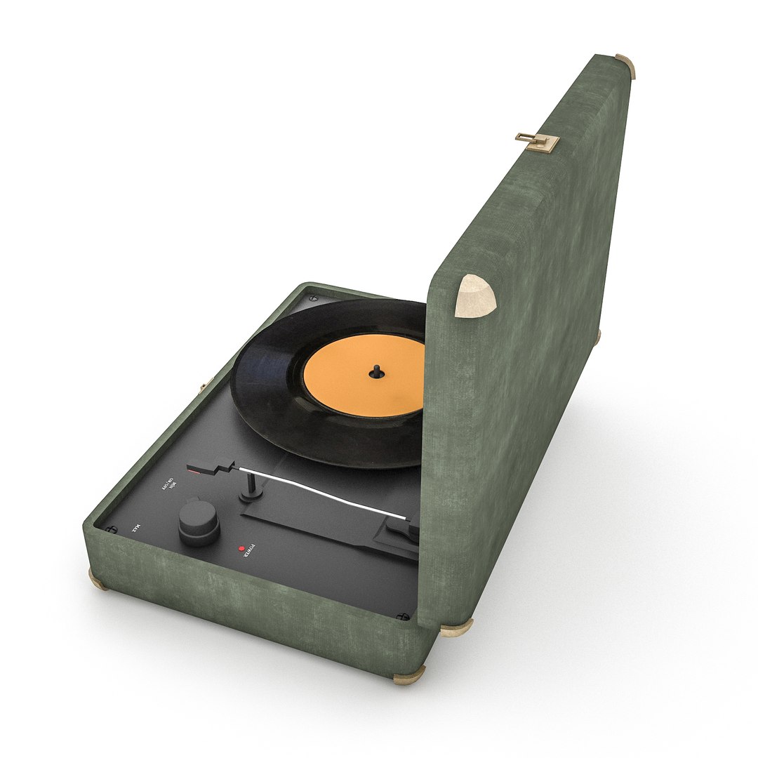 3D model turntables model - TurboSquid 1867768