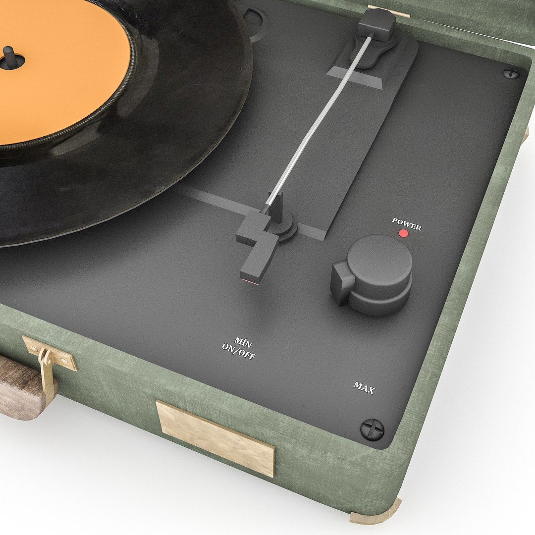 3D model turntables model - TurboSquid 1867768