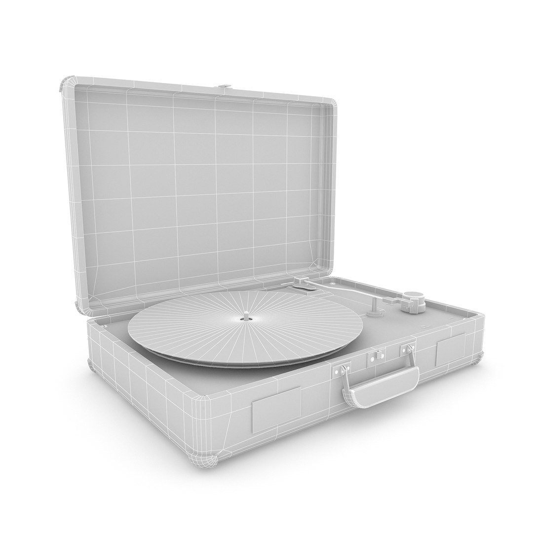 3D model turntables model - TurboSquid 1867768