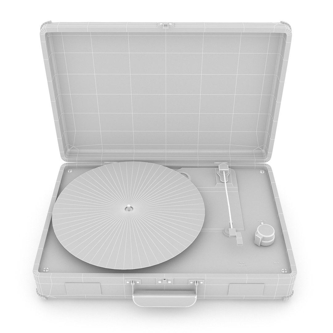 3D model turntables model - TurboSquid 1867768