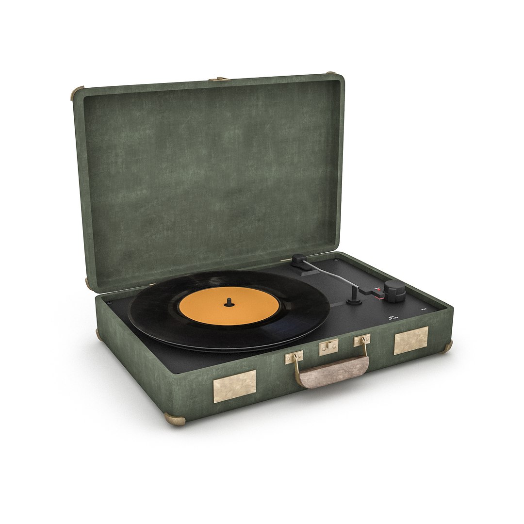 3D model turntables model - TurboSquid 1867768