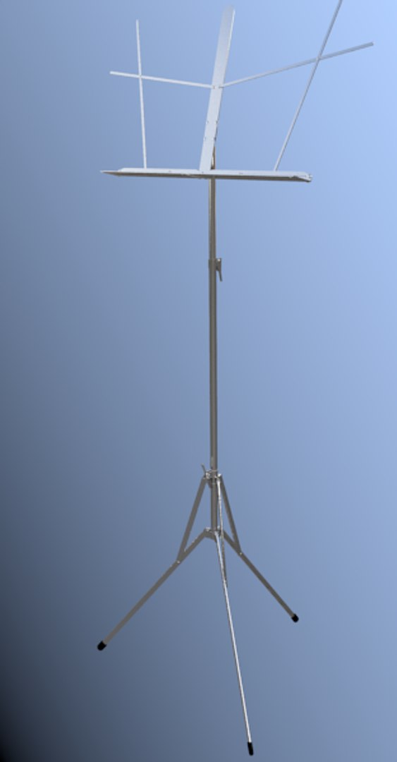 Music Stand 3d 3ds