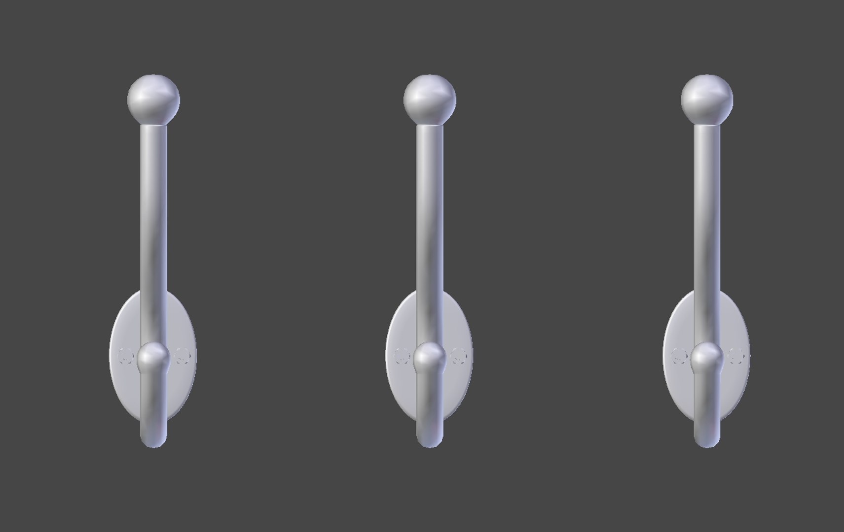 3d 3ds Hook Set Architectural