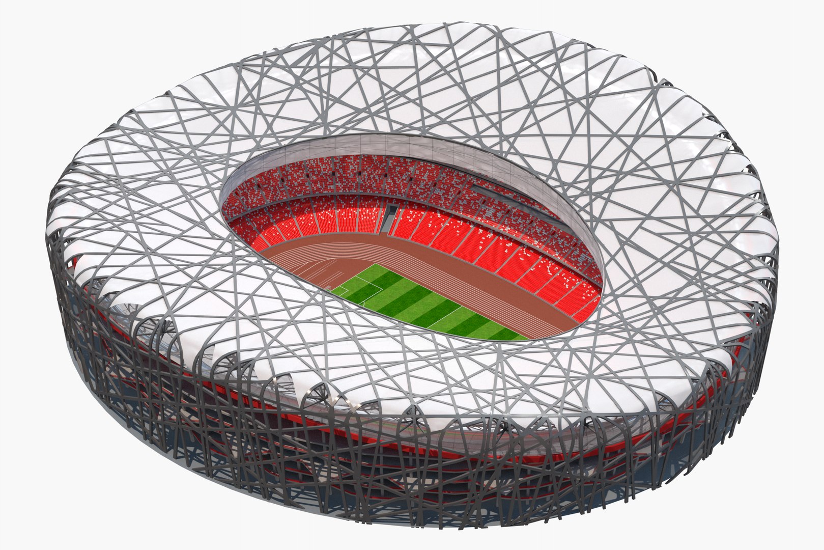 3D Model Beijing National Stadium - TurboSquid 1847949