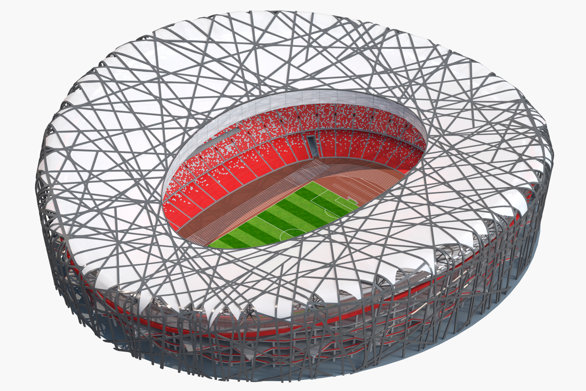 3D model Beijing national stadium - TurboSquid 1847949