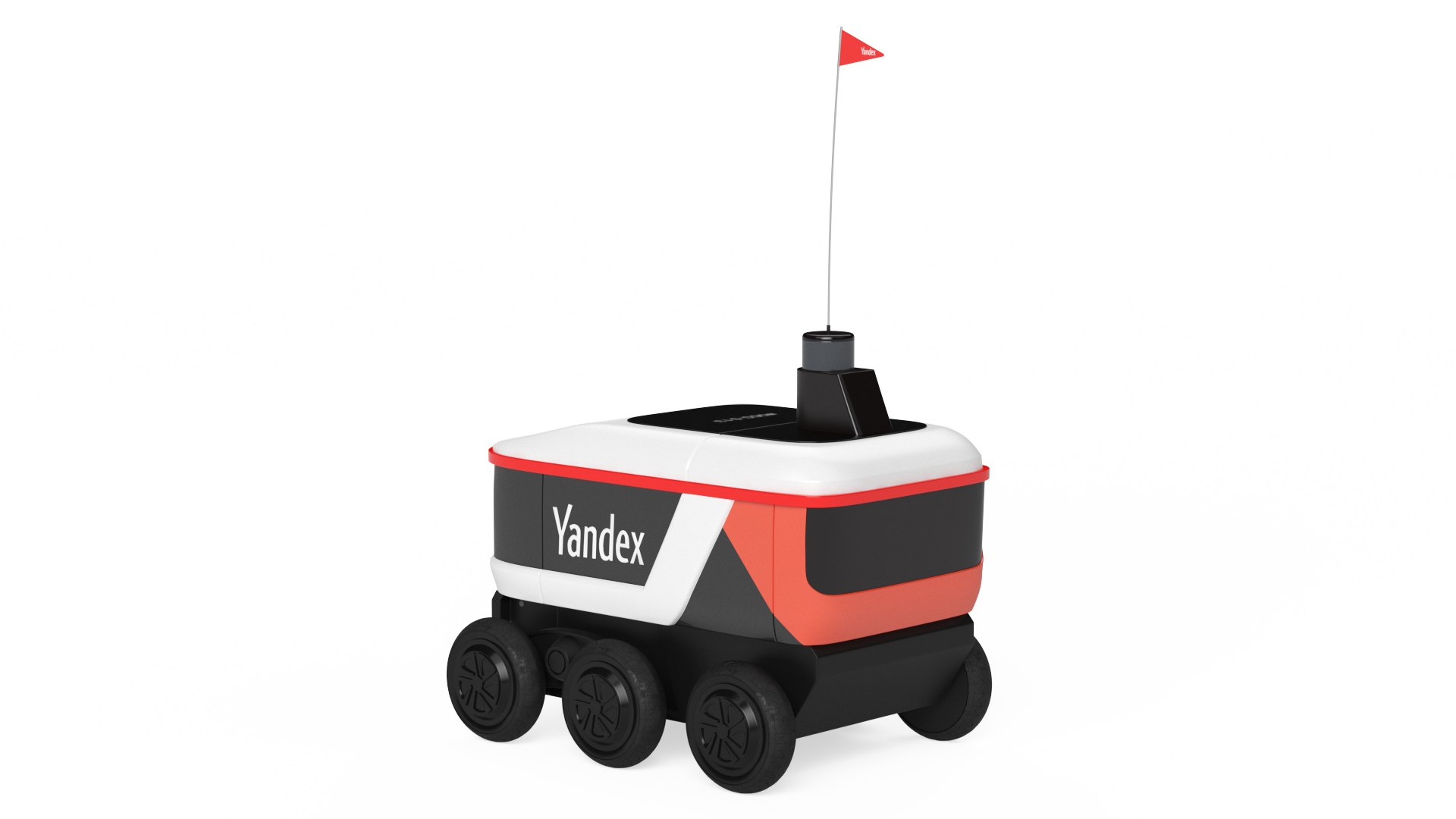 Yandex Delivery Robot Model - TurboSquid 1635844