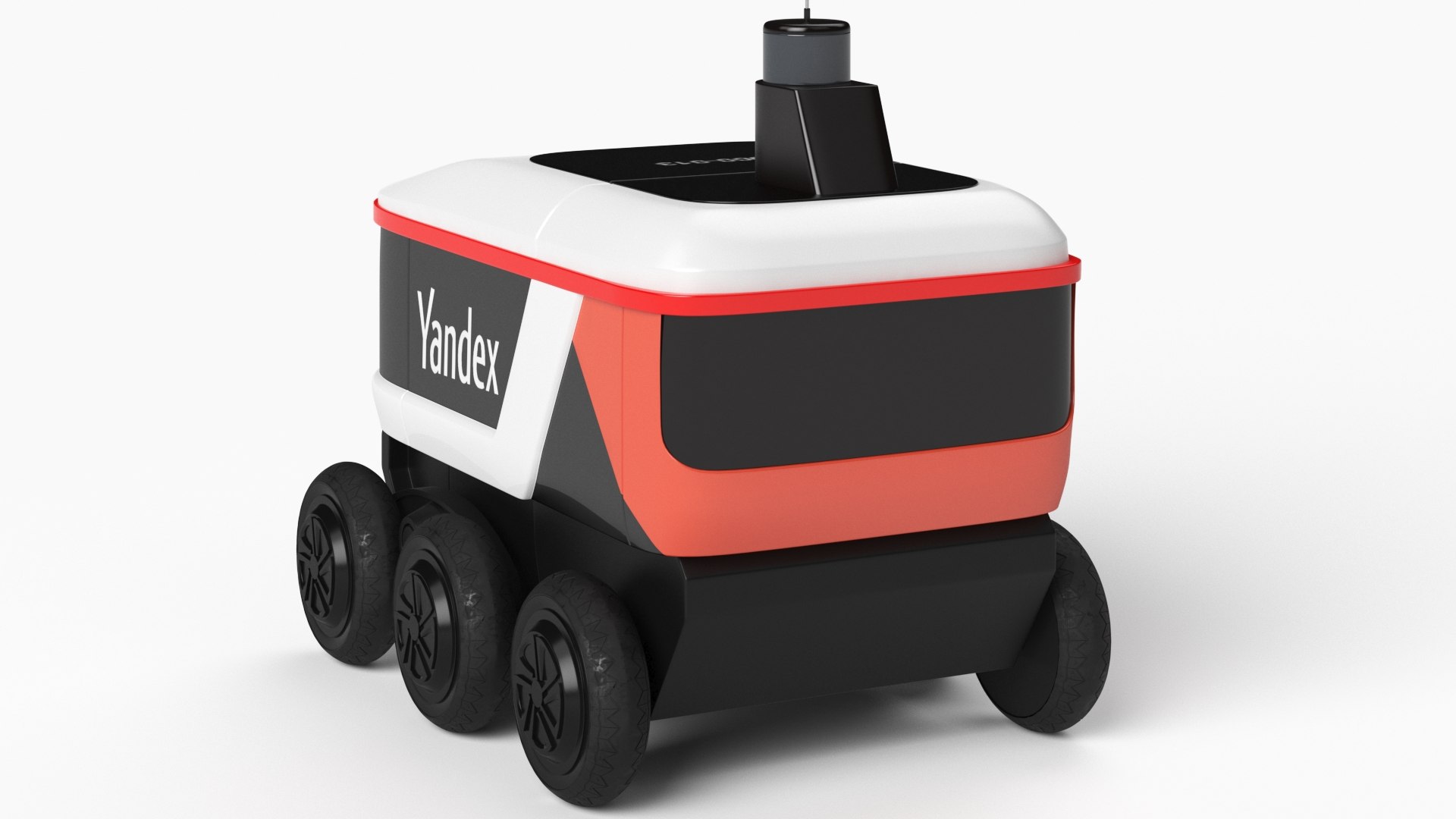 Yandex Delivery Robot Model - TurboSquid 1635844