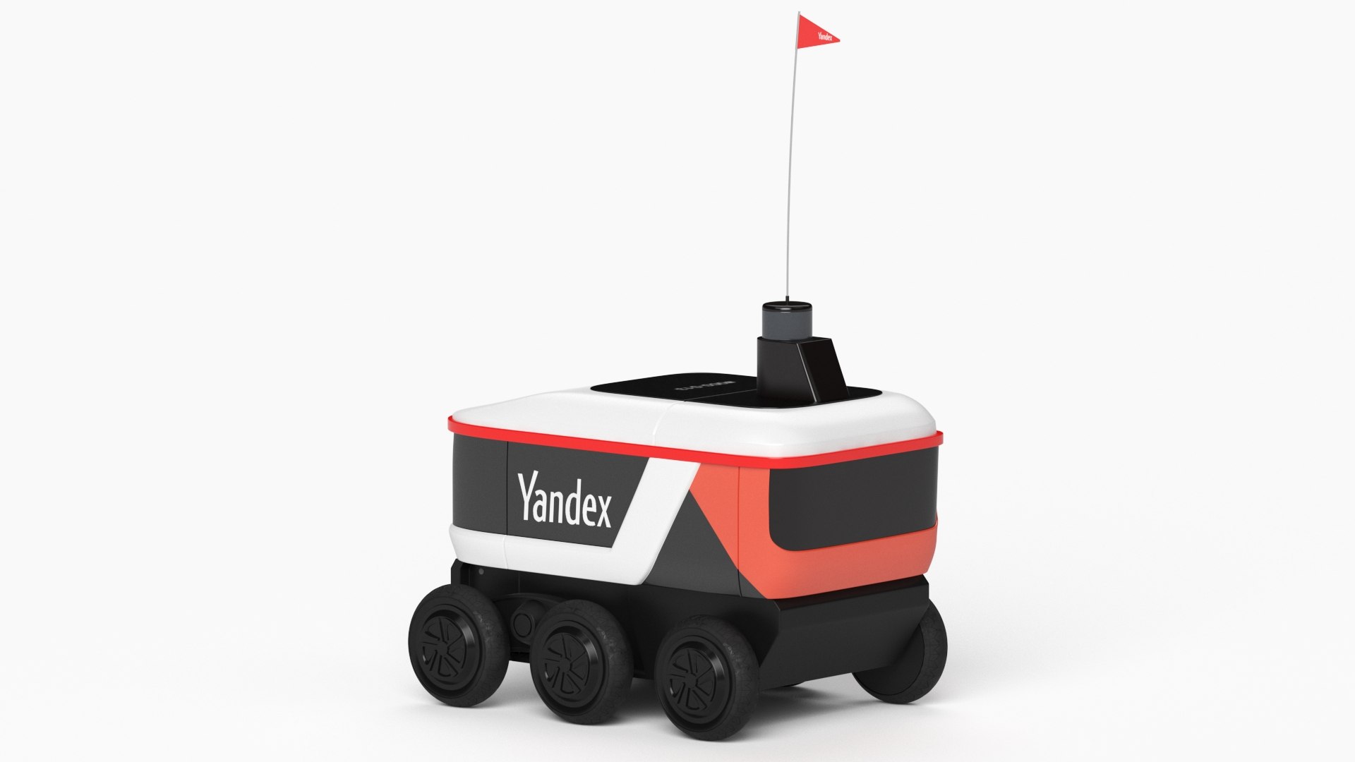 Yandex Delivery Robot Model - TurboSquid 1635844