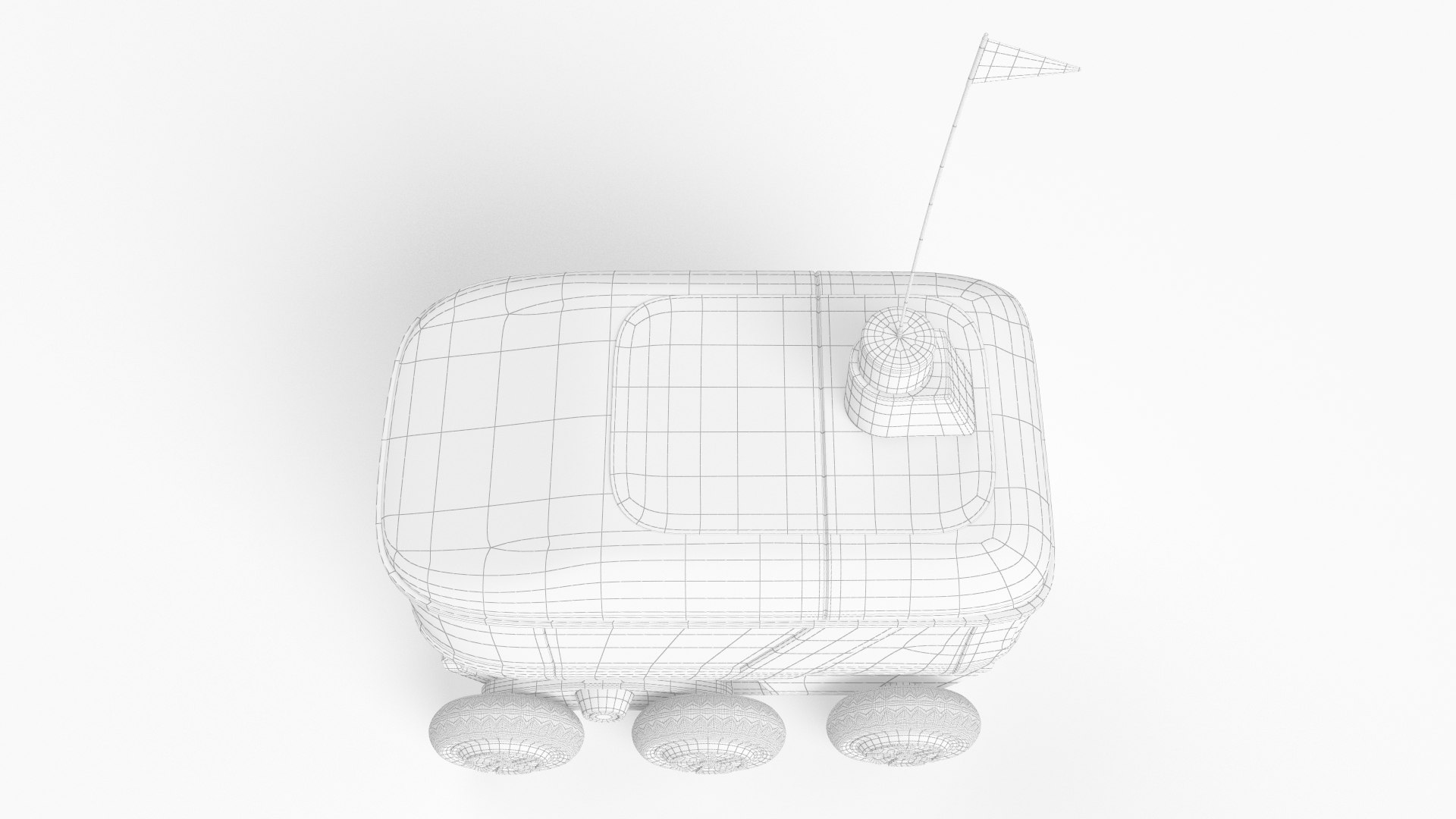 Yandex Delivery Robot Model - TurboSquid 1635844