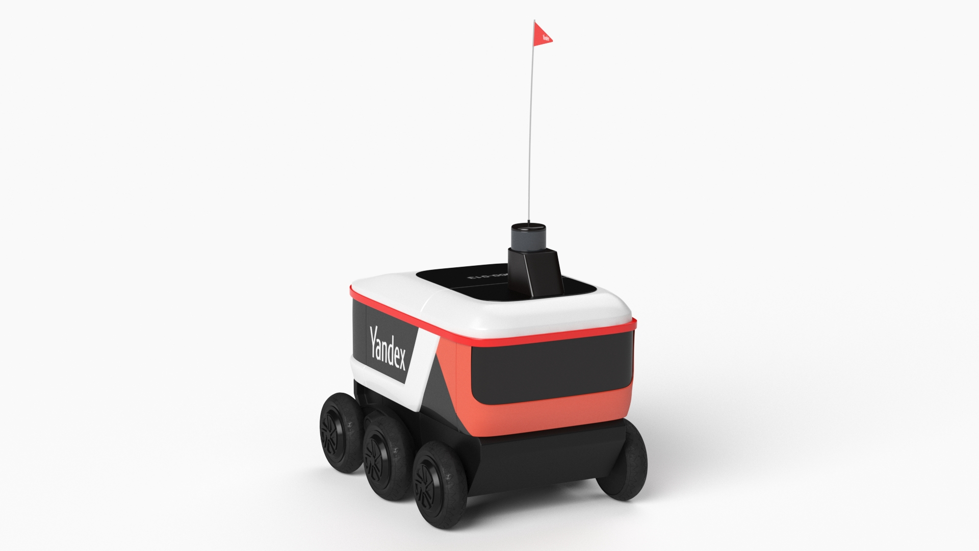 Yandex Delivery Robot Model - TurboSquid 1635844
