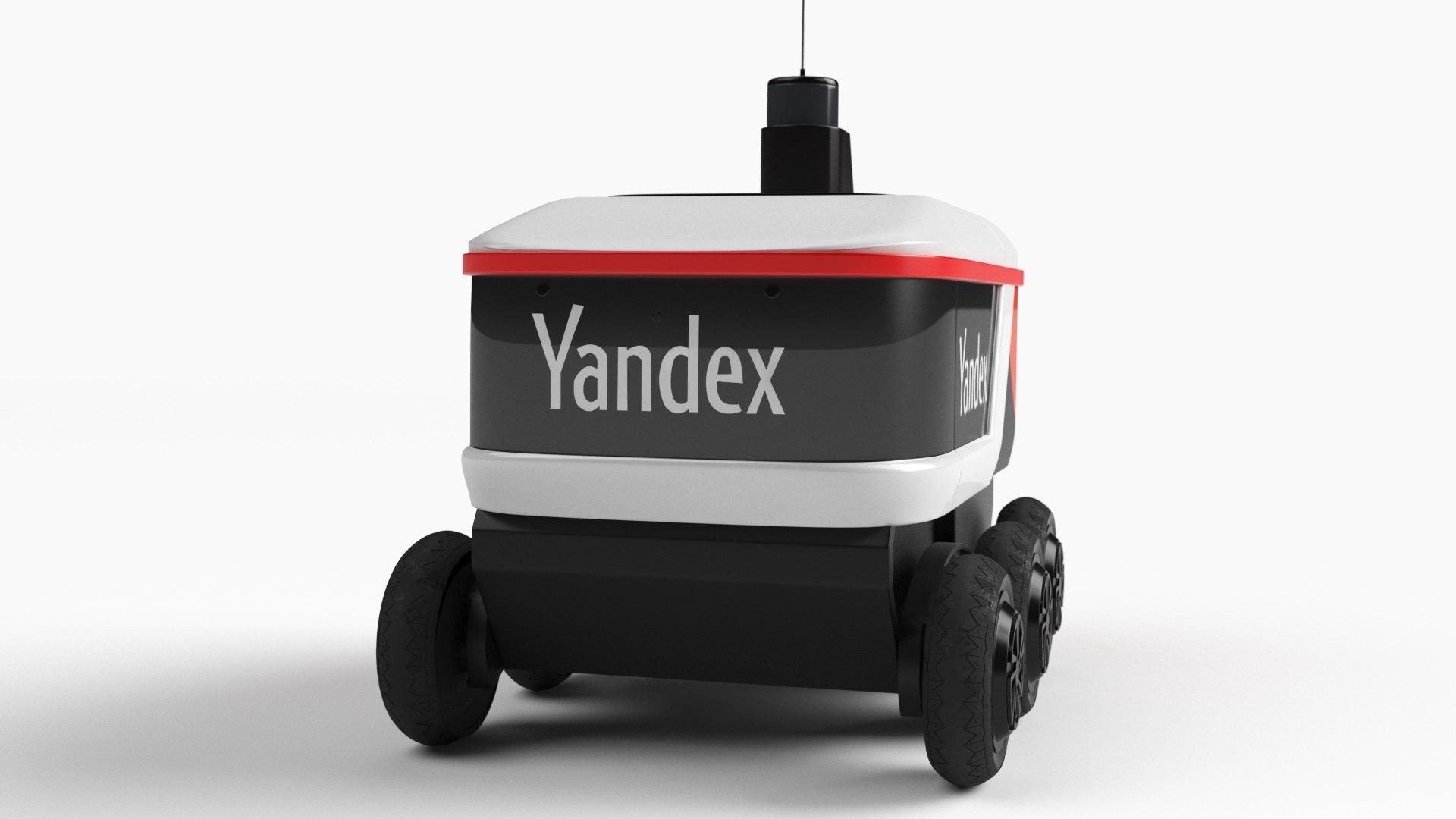 Yandex Delivery Robot Model - TurboSquid 1635844