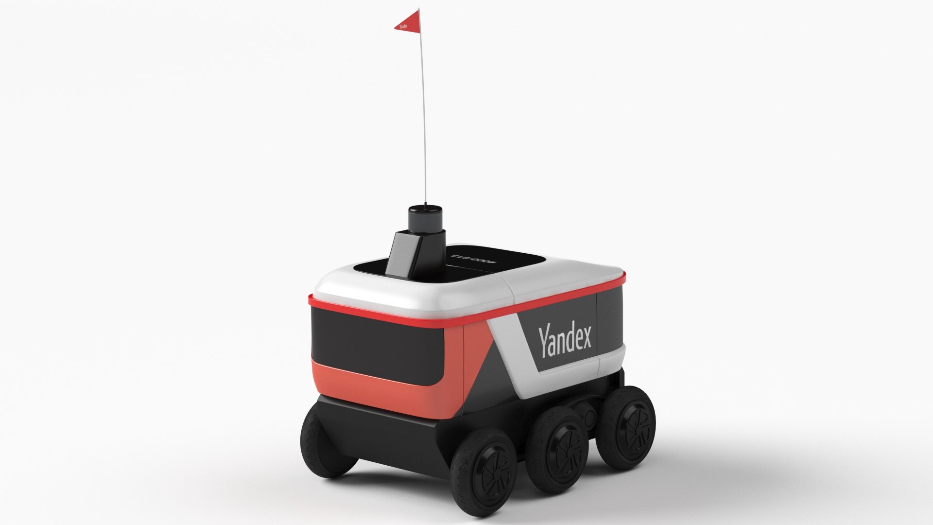 Yandex Delivery Robot Model - TurboSquid 1635844