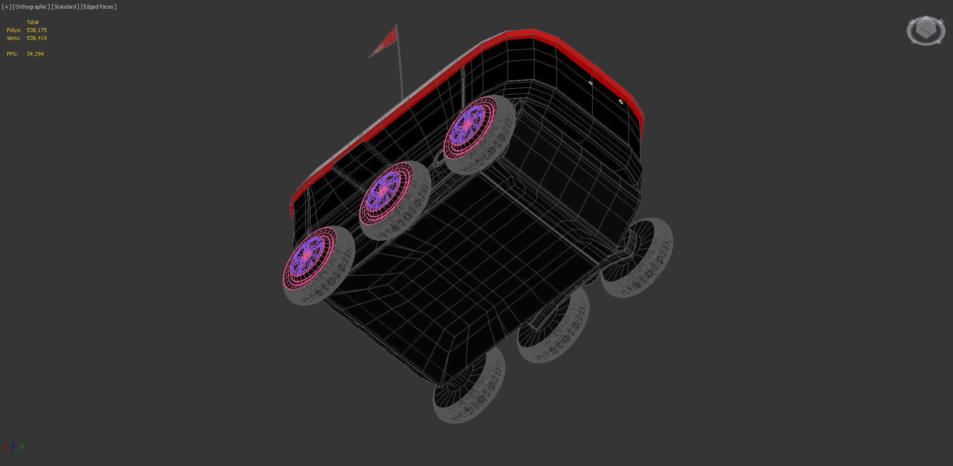 Yandex Delivery Robot Model - TurboSquid 1635844