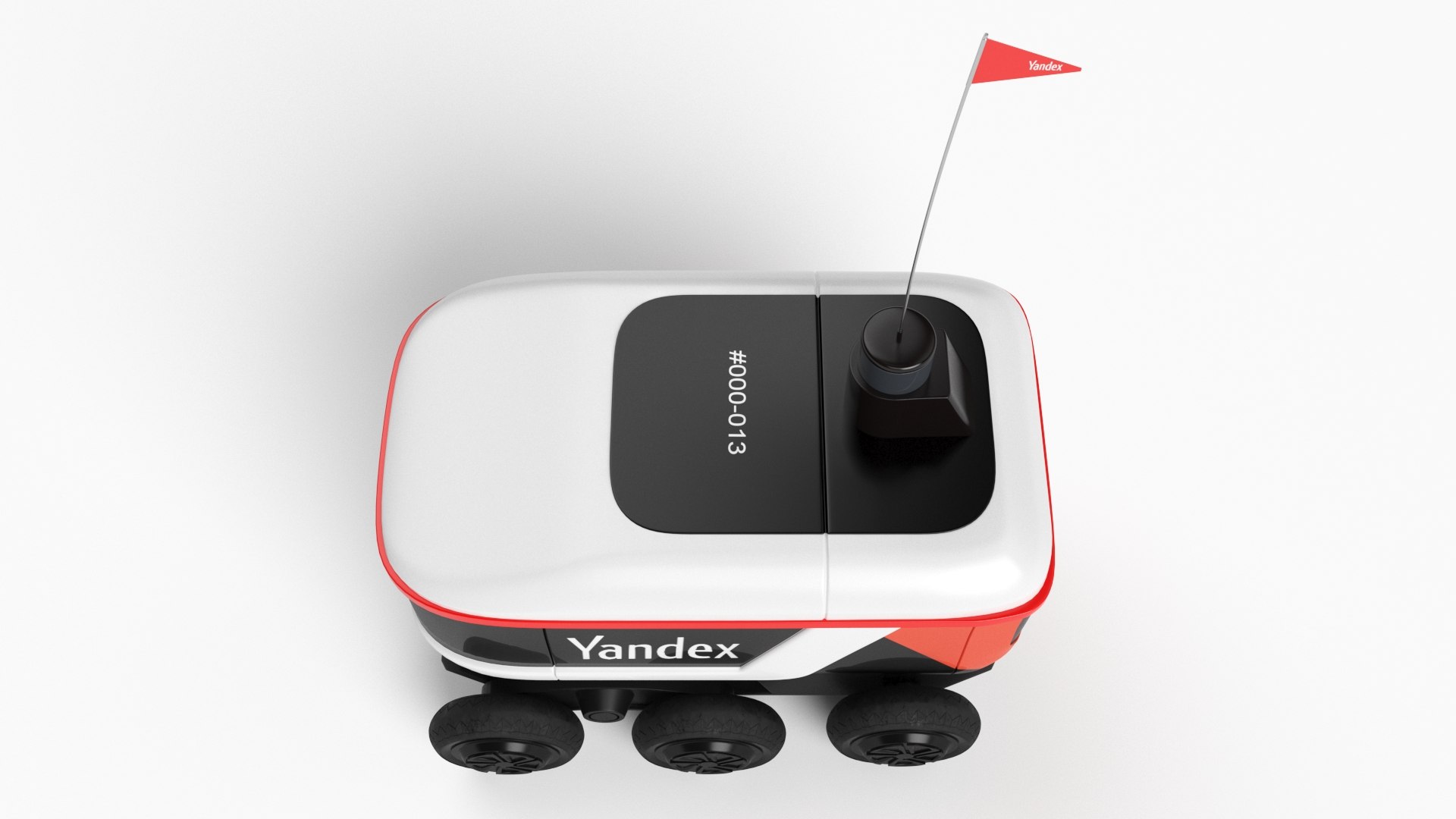 Yandex Delivery Robot Model - TurboSquid 1635844