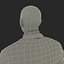 3d Model George W Bush Hair