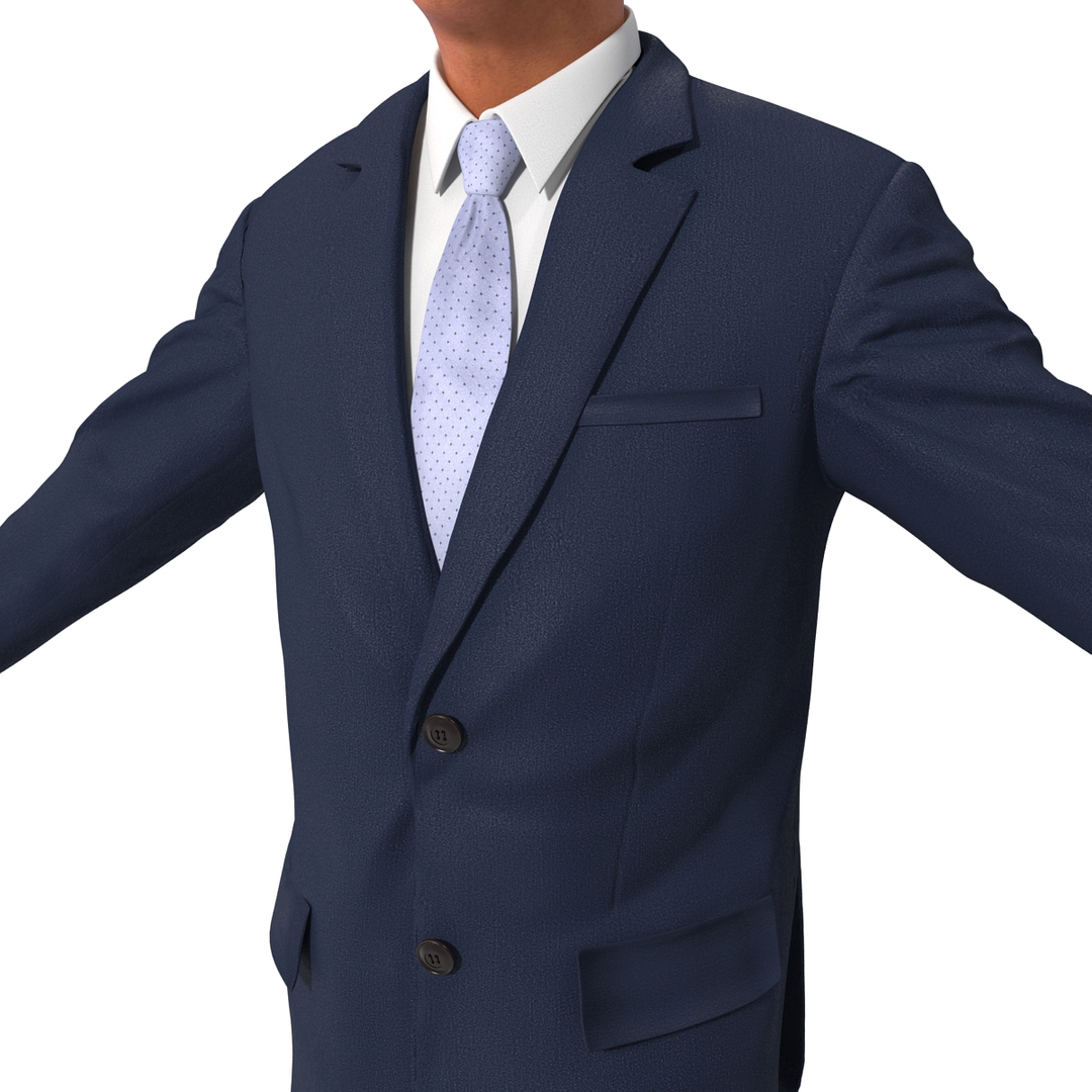 3d model george w bush hair