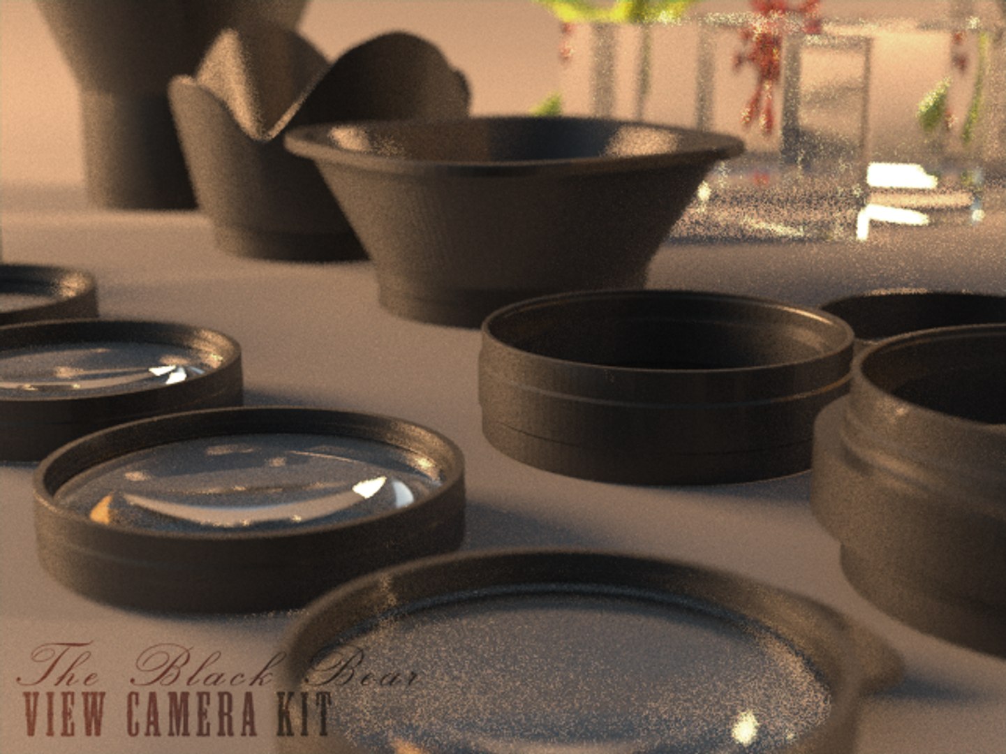 3dsmax view camera kit