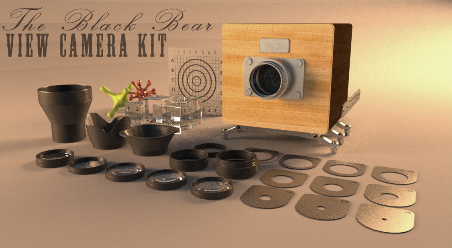 3dsmax view camera kit