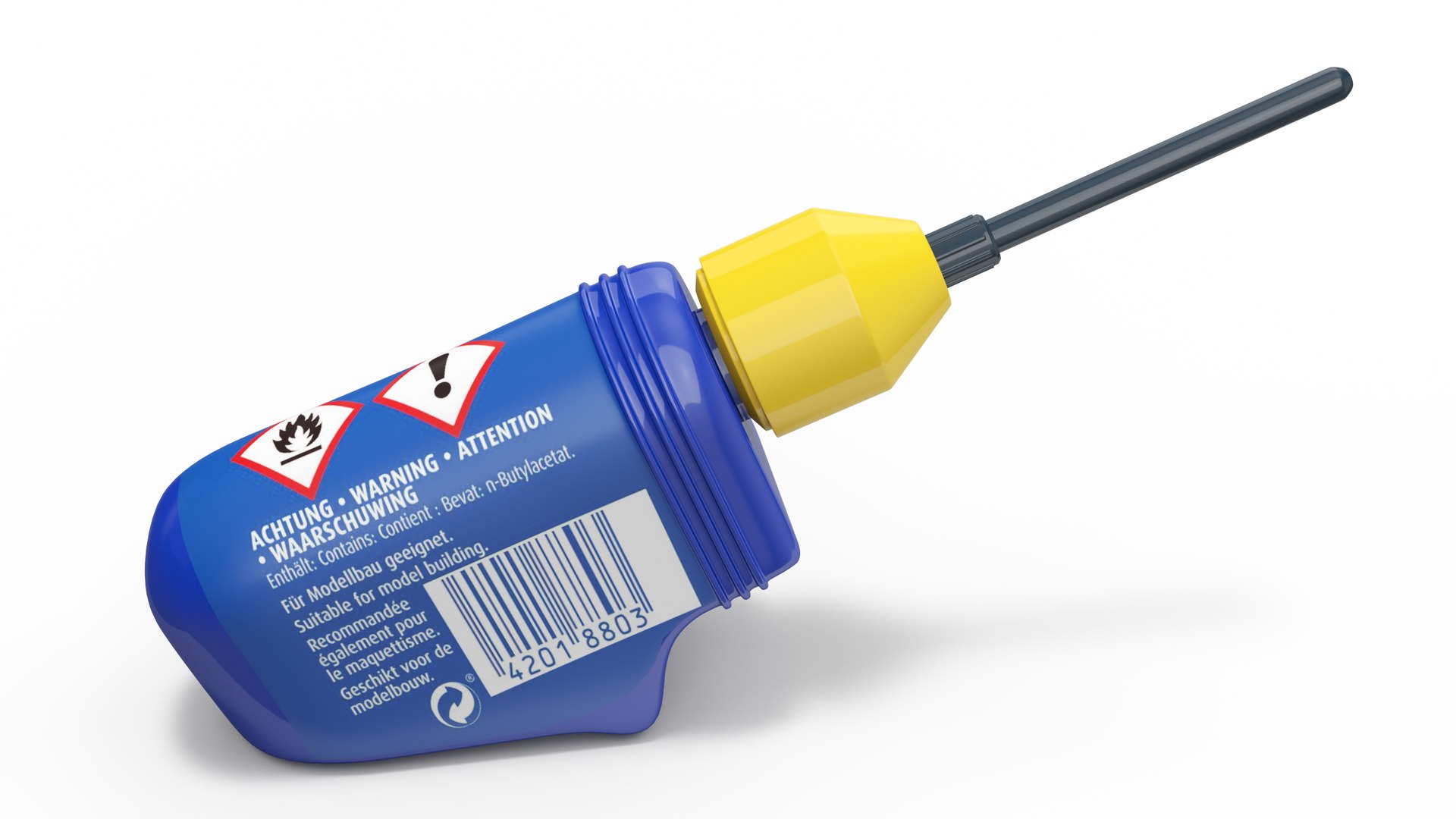 Plastic Glue Revell Contacta 3D - TurboSquid 2095447