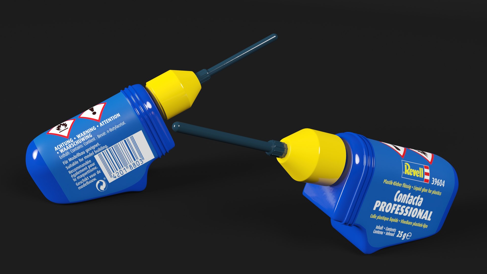 Plastic Glue Revell Contacta 3D - TurboSquid 2095447