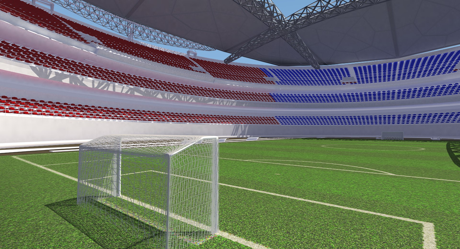 - Soccer Stadium Arena 3d Max