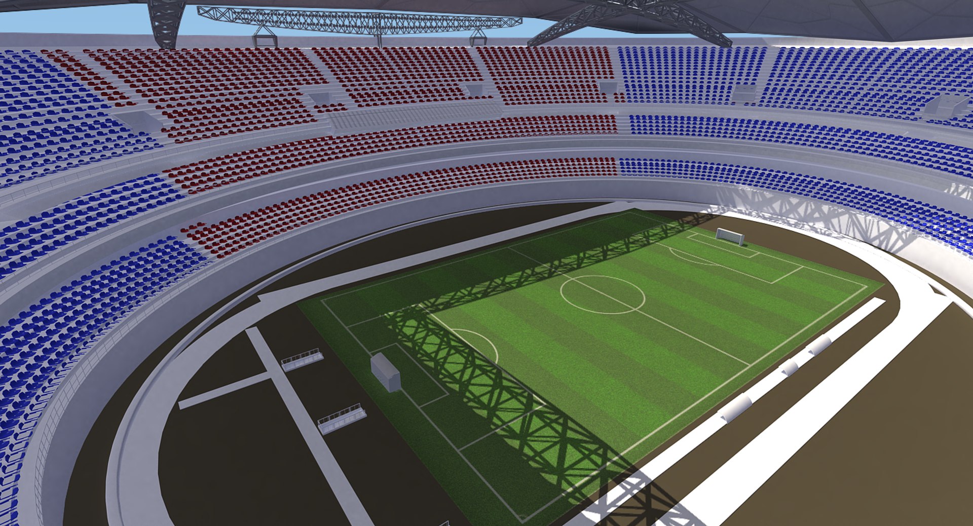 - Soccer Stadium Arena 3d Max
