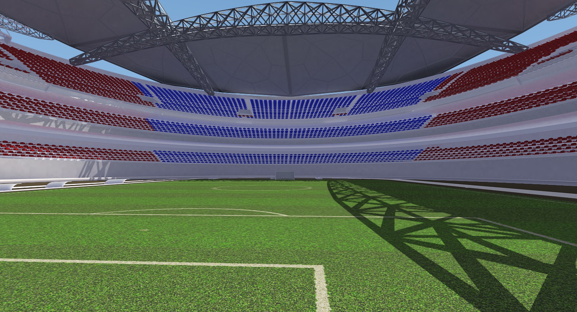 - Soccer Stadium Arena 3d Max