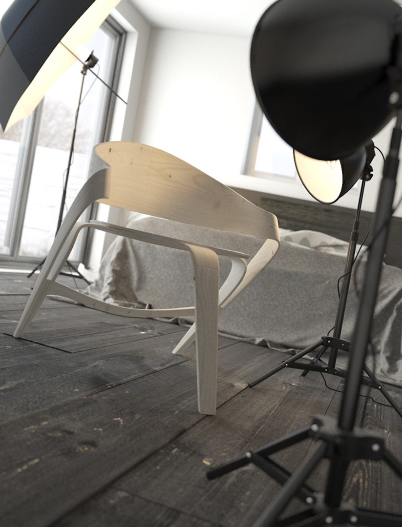 Realistic Studio Lighting Lamps 3d Max