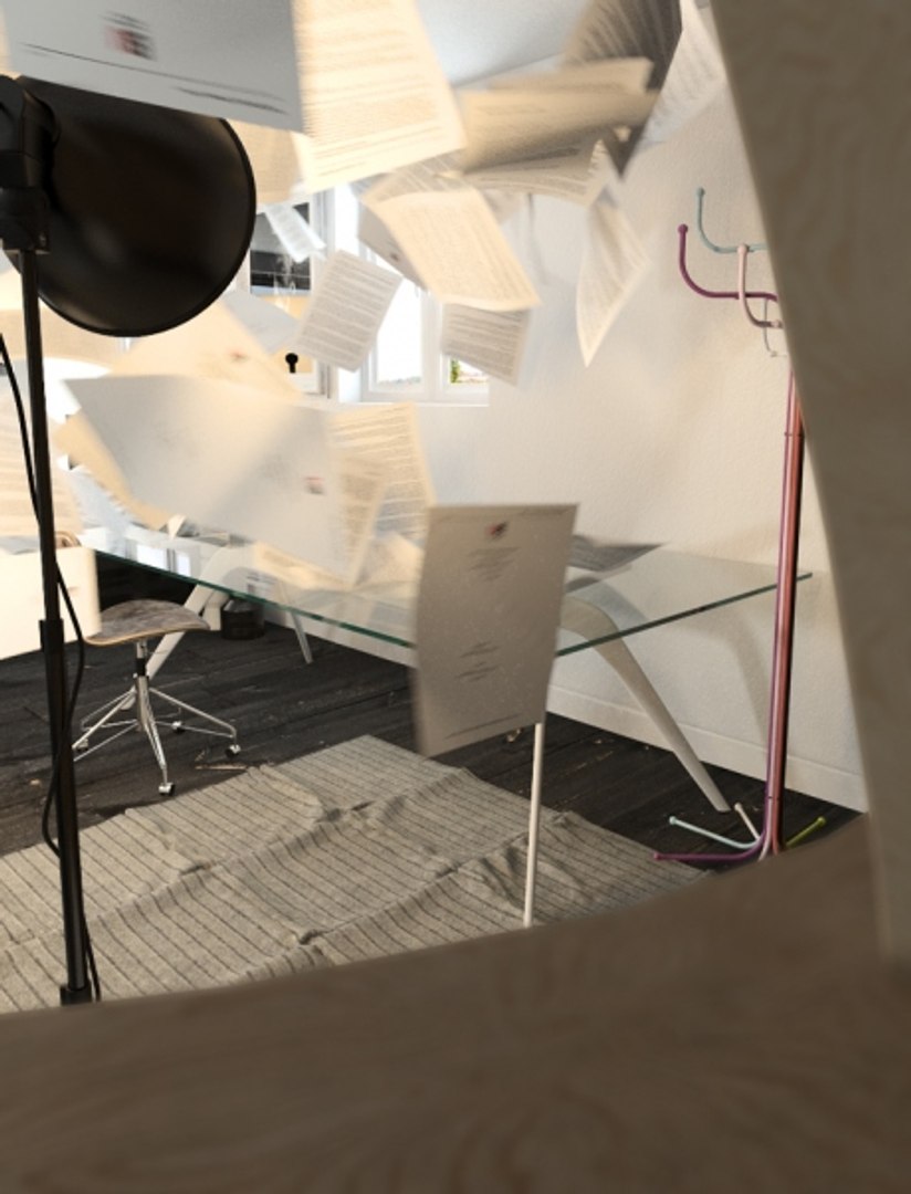 Realistic Studio Lighting Lamps 3d Max