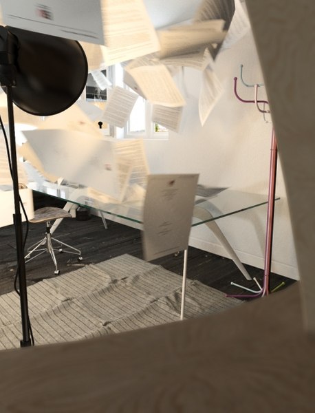 realistic studio lighting lamps 3d max