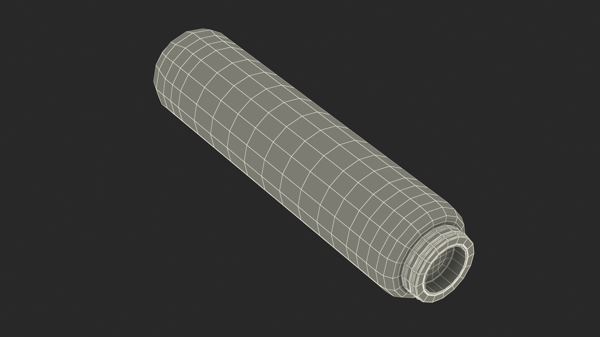 Wound Polypropylene Wire Microfilter Cartridge 3D Model - TurboSquid ...