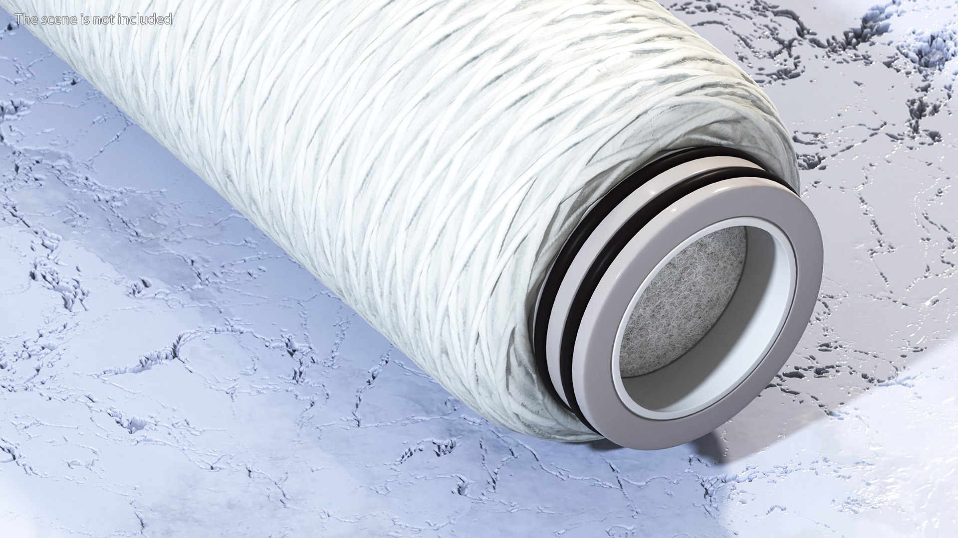 Wound Polypropylene Wire Microfilter Cartridge 3D Model - TurboSquid ...