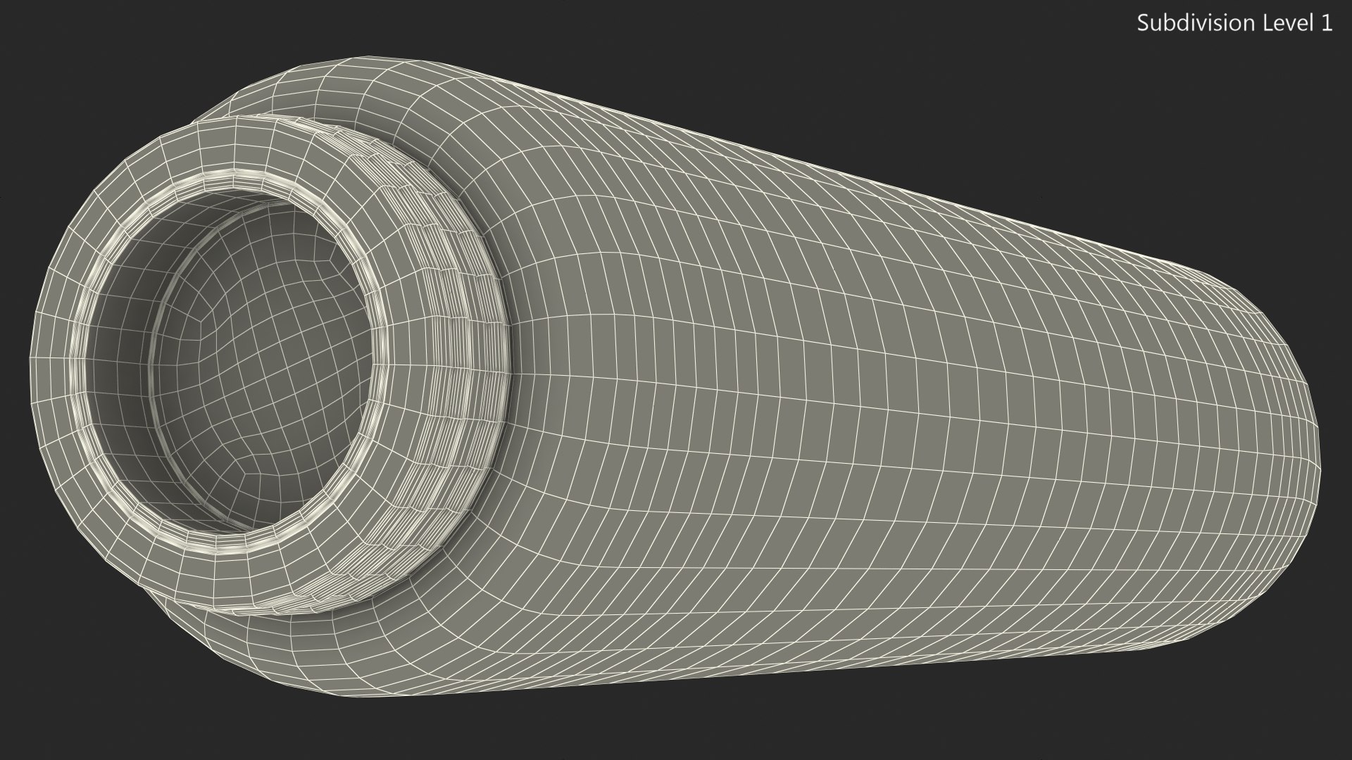 Wound Polypropylene Wire Microfilter Cartridge 3D Model - TurboSquid ...