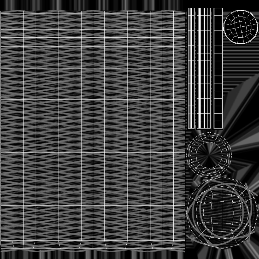 Wound Polypropylene Wire Microfilter Cartridge 3D Model - TurboSquid ...