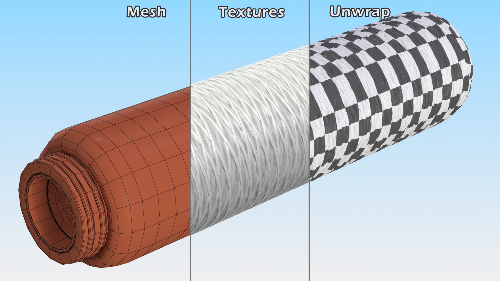Wound Polypropylene Wire Microfilter Cartridge 3D Model - TurboSquid ...