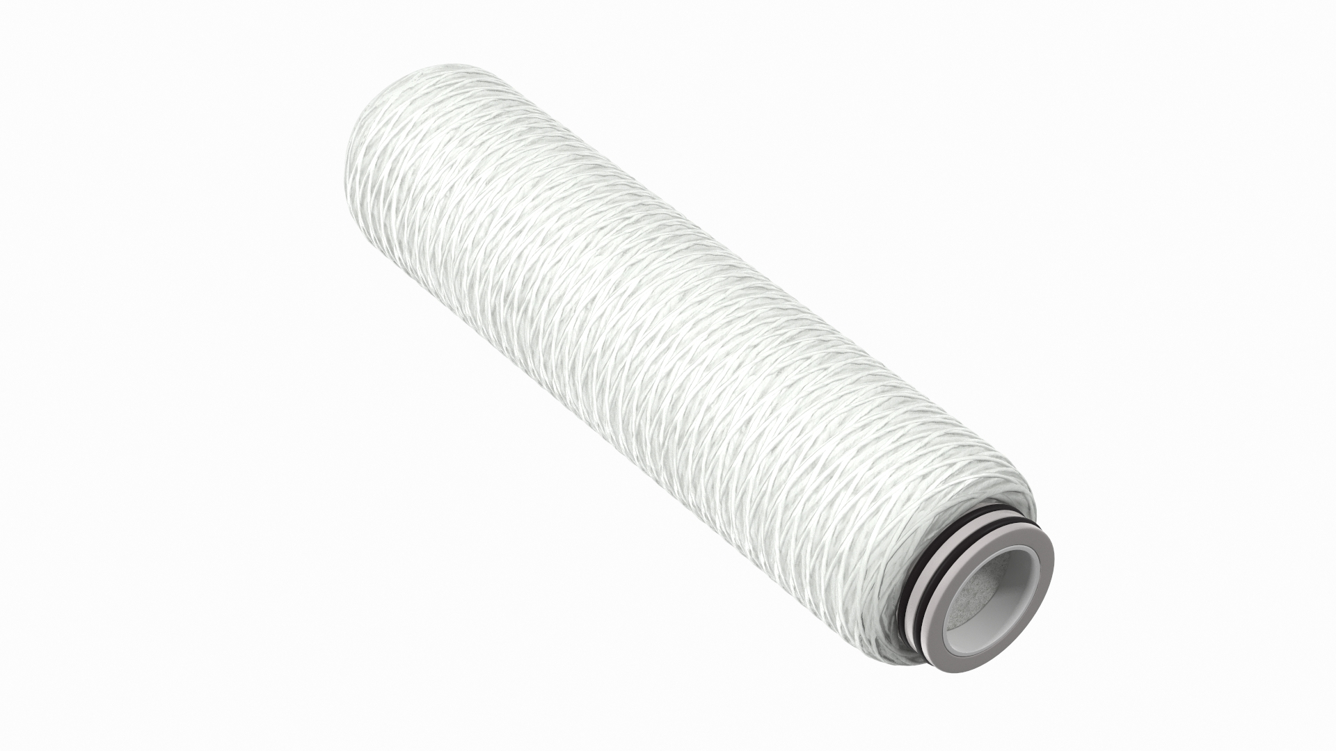 Wound Polypropylene Wire Microfilter Cartridge 3D Model - TurboSquid ...