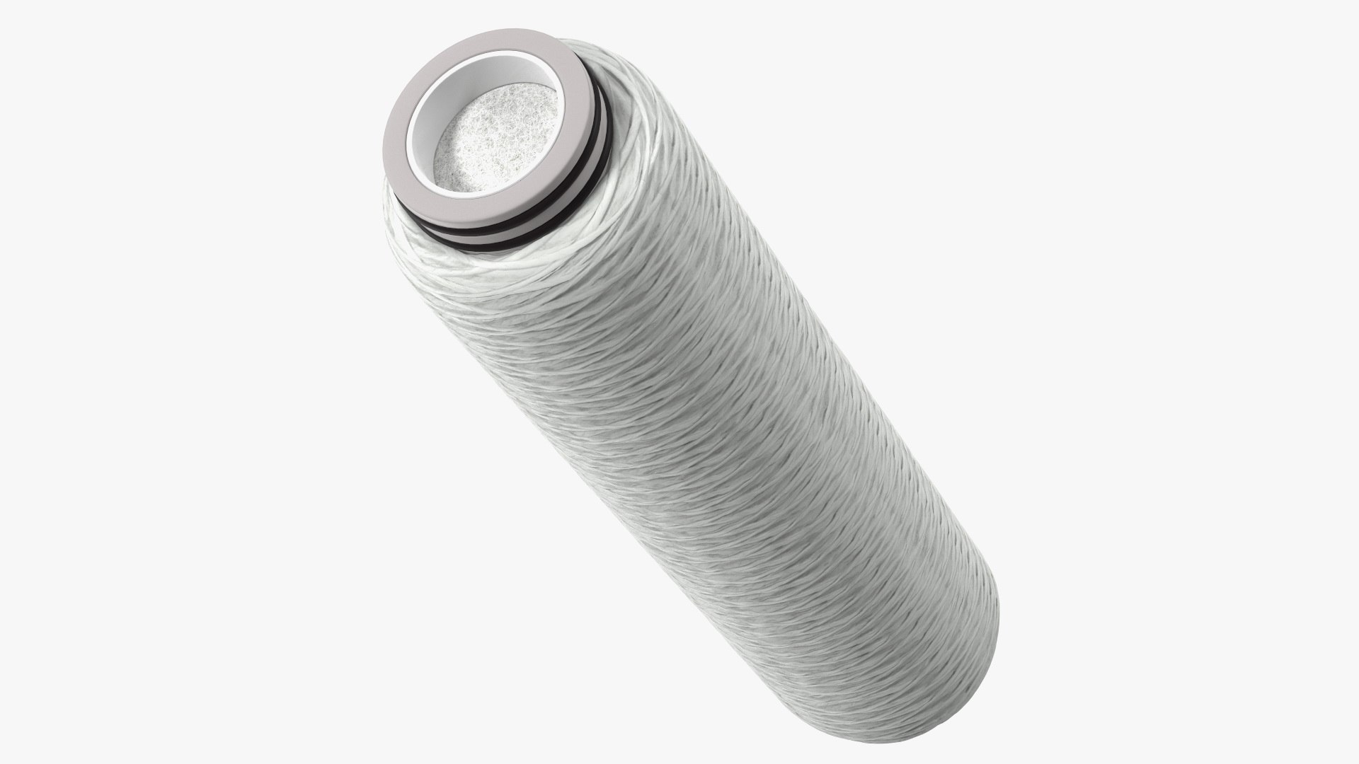 Wound Polypropylene Wire Microfilter Cartridge 3D Model - TurboSquid ...