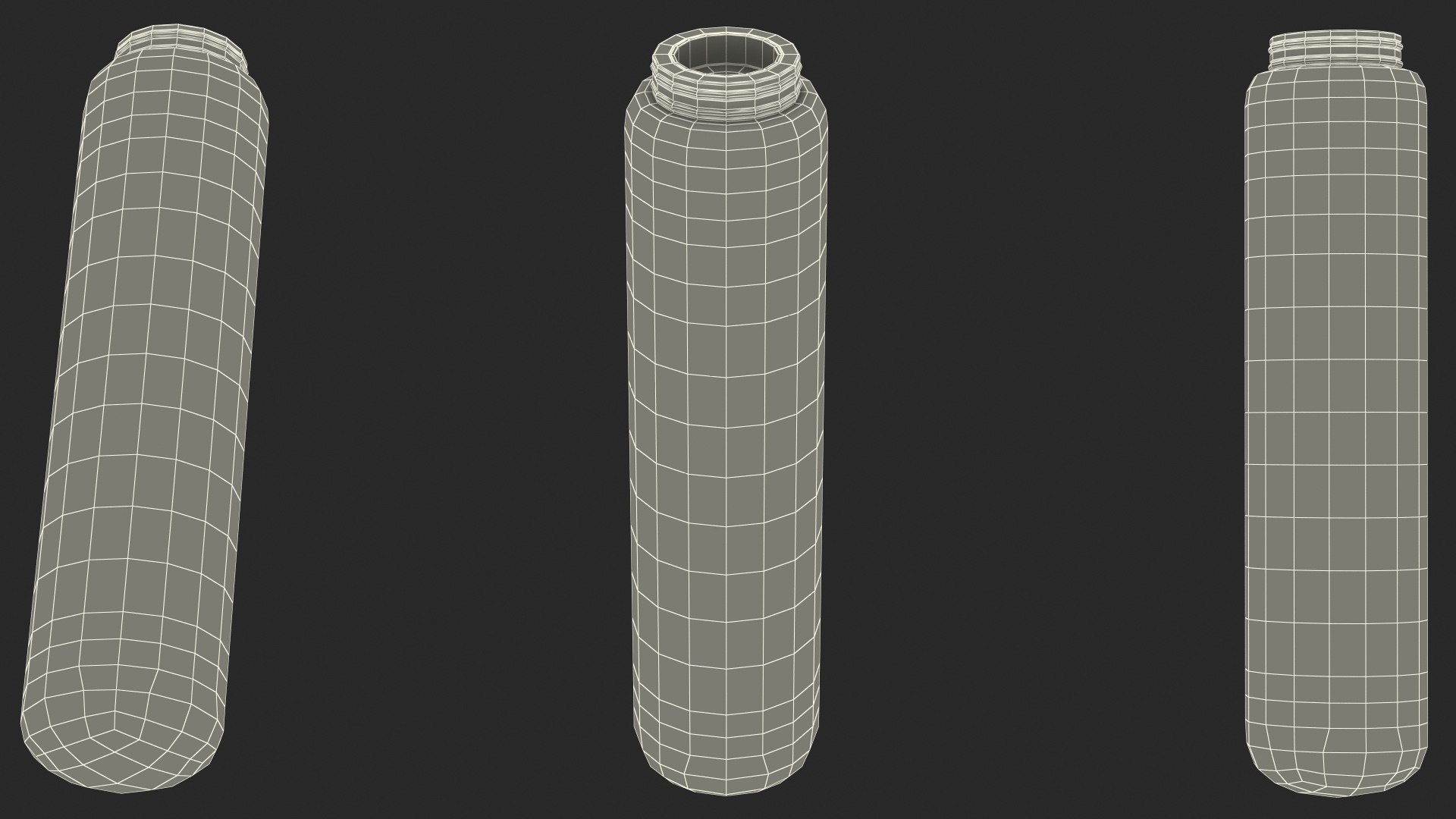 Wound Polypropylene Wire Microfilter Cartridge 3D Model - TurboSquid ...