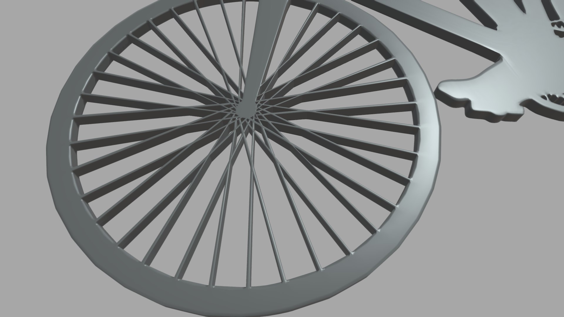 3D Bike Key Ring Chain 01 - TurboSquid 1989390