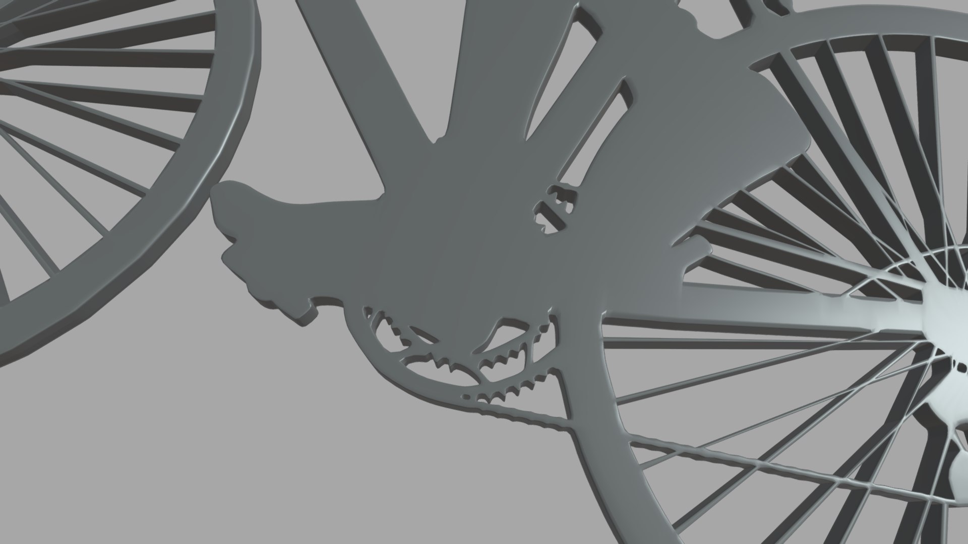 3D Bike Key Ring Chain 01 - TurboSquid 1989390