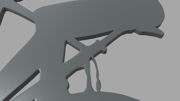modelo 3d Bicicleta Llavero Cadena 01 - TurboSquid 1989390