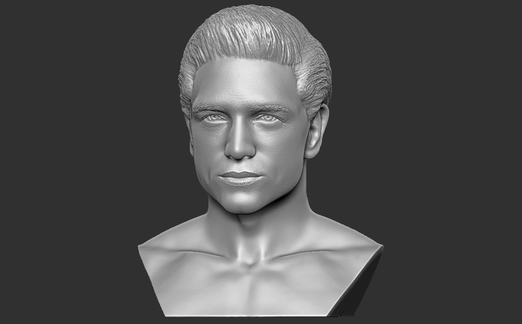 3D Model Bust Man Printing - TurboSquid 1657521