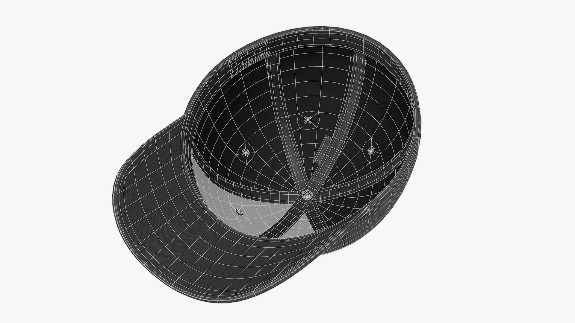 Baseball Cap 3D Model - TurboSquid 2333211