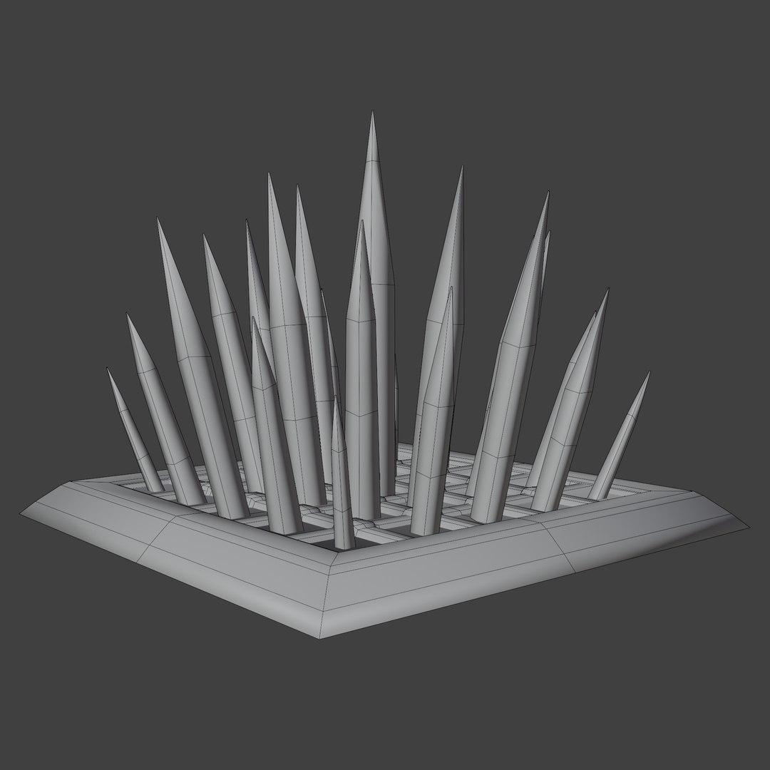 3D Spike Trap - TurboSquid 2162430