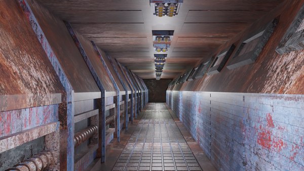 Tunnel Blender Models for Download | TurboSquid