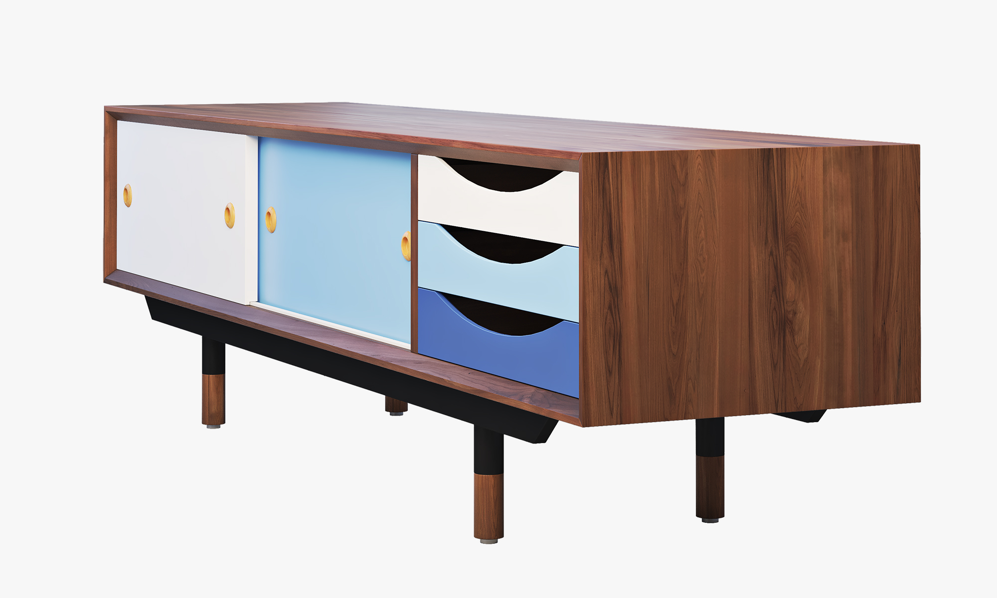1955 tv cabinet 3 3D model - TurboSquid 1393739